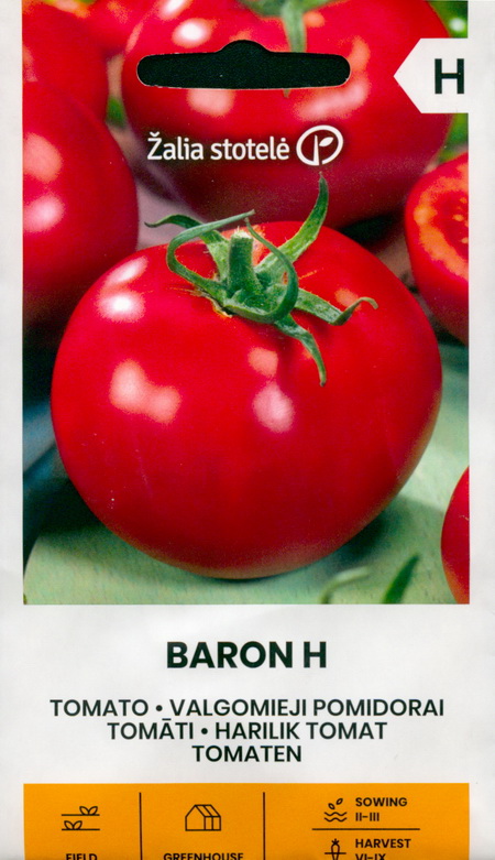 High tomato Baron F1: seeds: buy