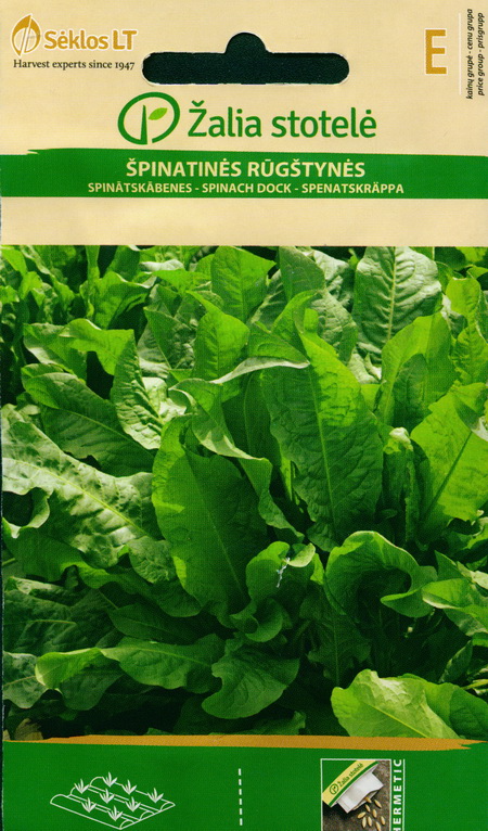 Spinach Dock: seeds: buy online: Seemnemaailm