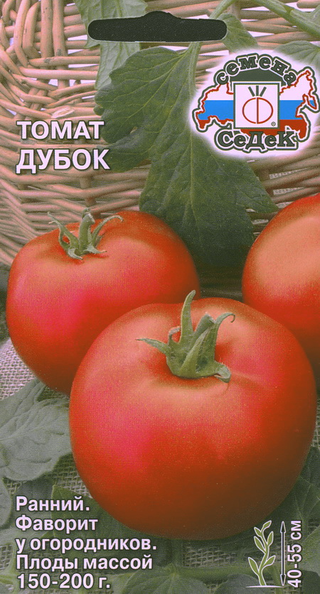 Tomato Dubok: seeds