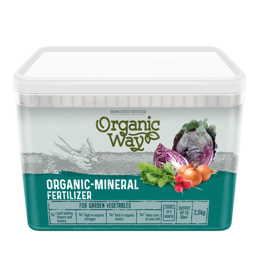 GRANULATED FERTILIZER - FOR GARDEN VEGETABLES : buy online