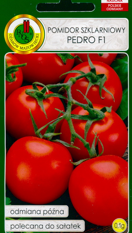 Tomato Pedro F1 for greenhouse : seeds