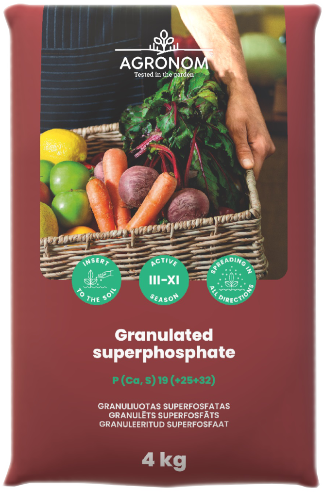 Granulated superphosphate: mineral fertilizer: buy online