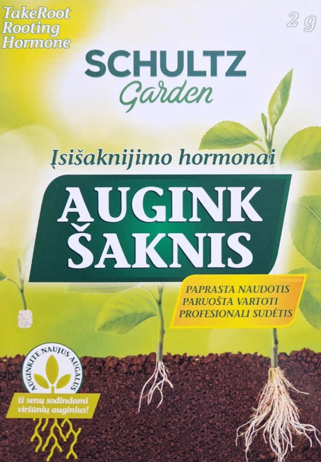 Hormone de Bouturage SCHULTZ Garden: Enracinement Rapide & Efficace ...